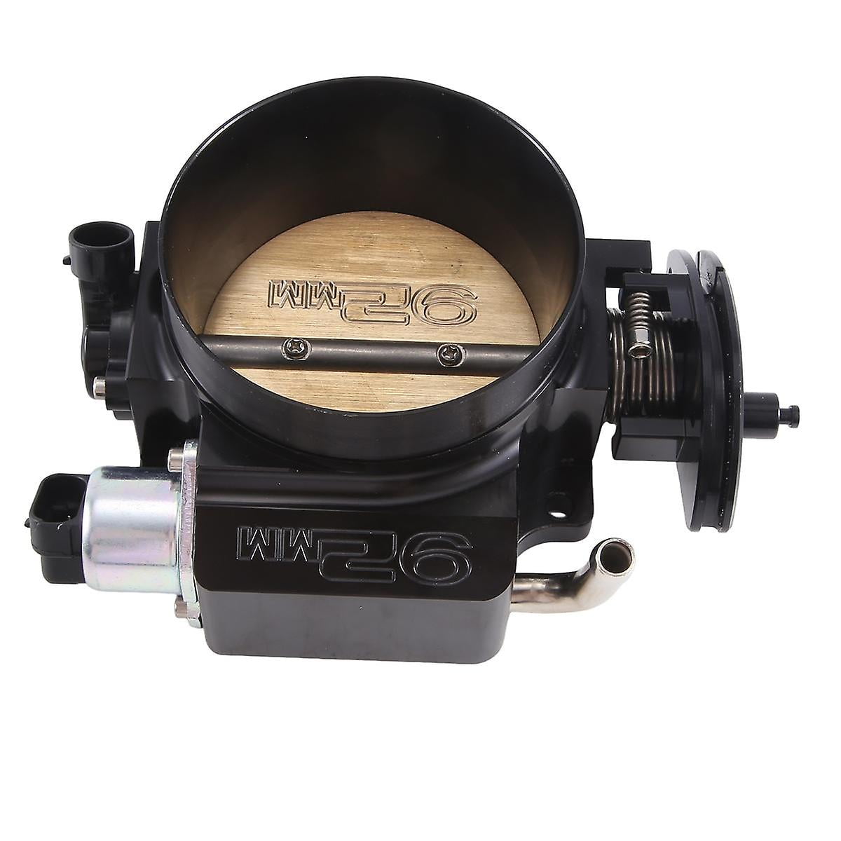Black 92mm Throttle Body for LSX LS1 LS7 - Walmart.com