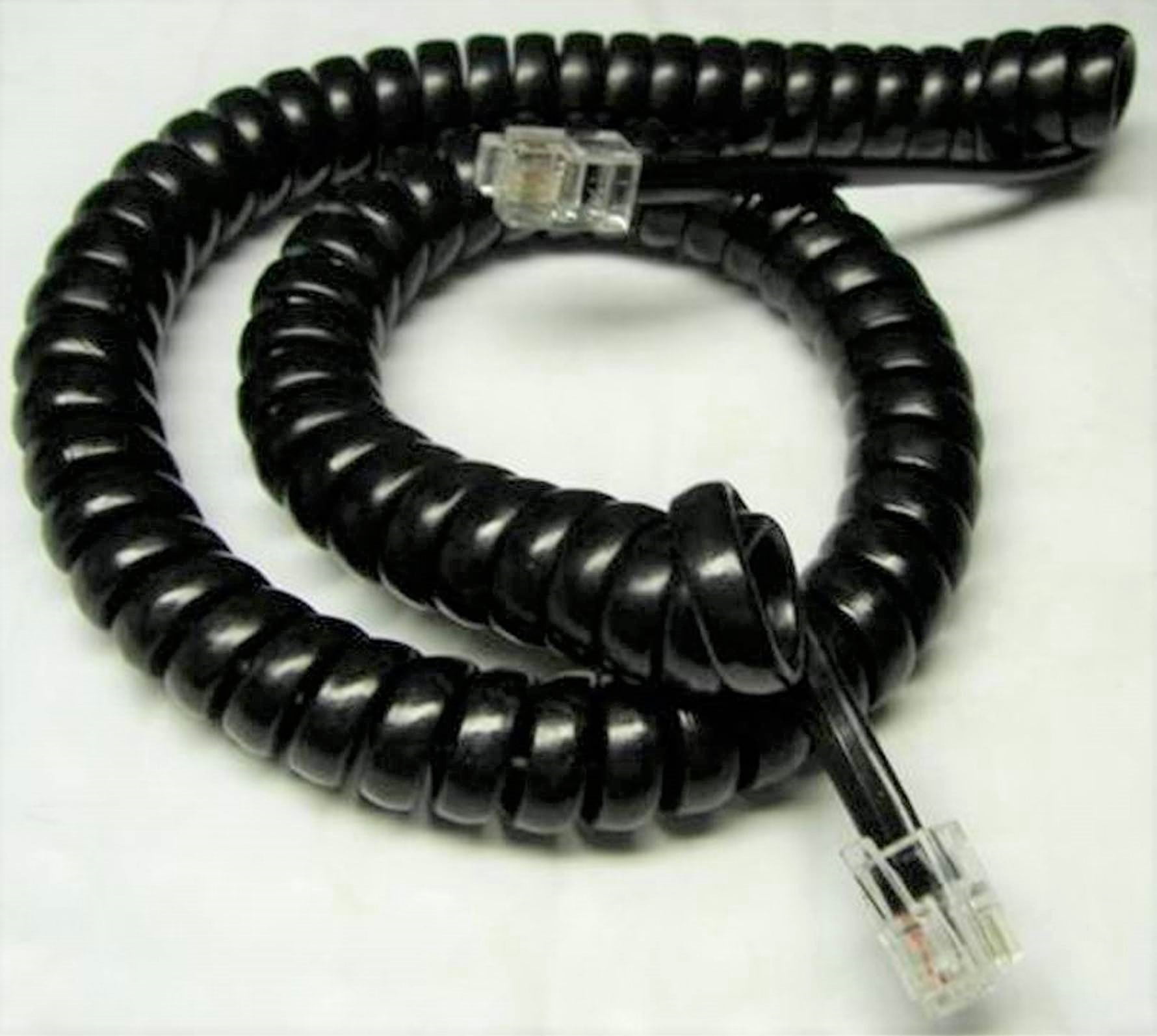 Panasonic KX-T7000 Series 9-Foot Handset Cord, Black - Walmart.com