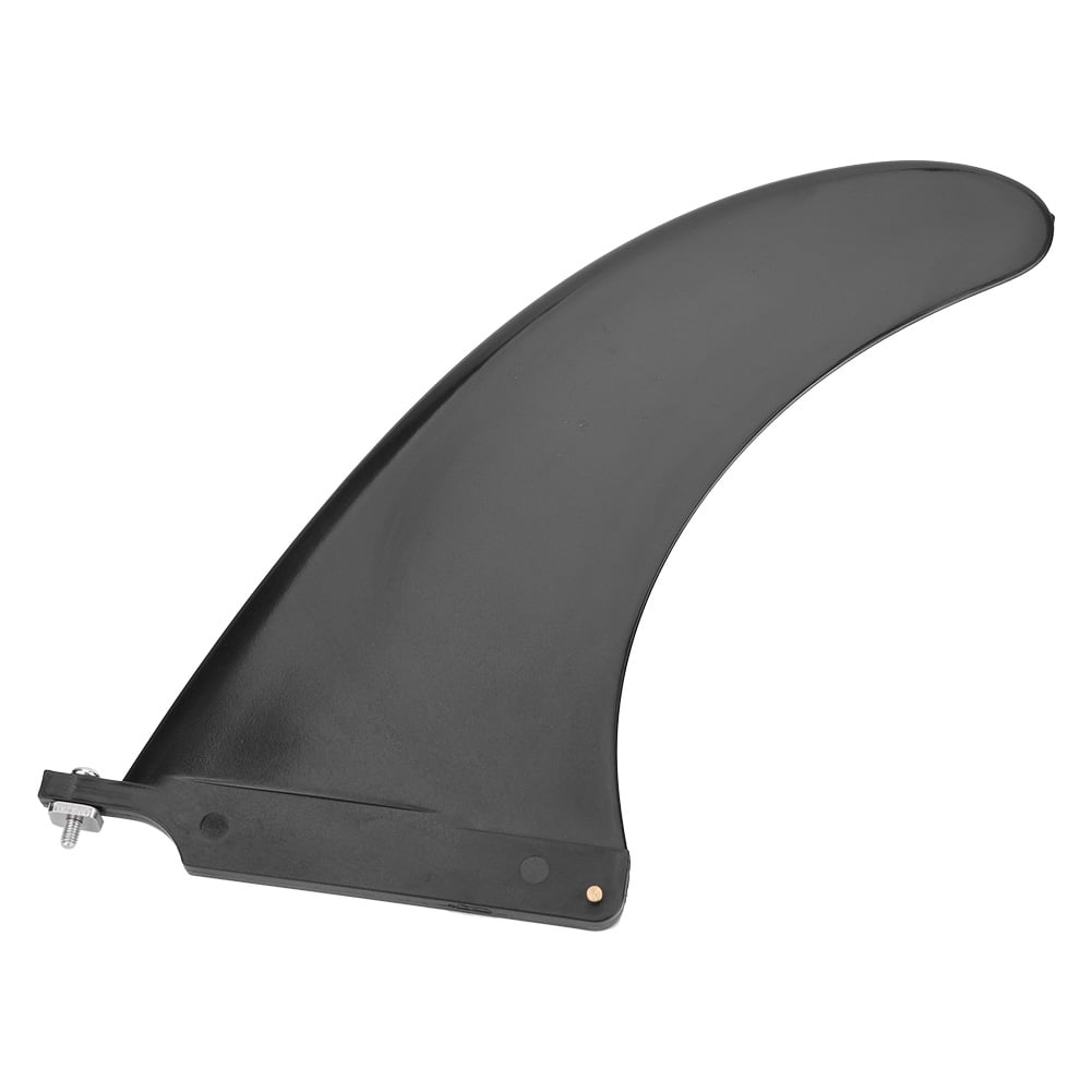 Black 9inch PVC Surfboard Tail Rudder Fin Split Accessory for Surfing ...