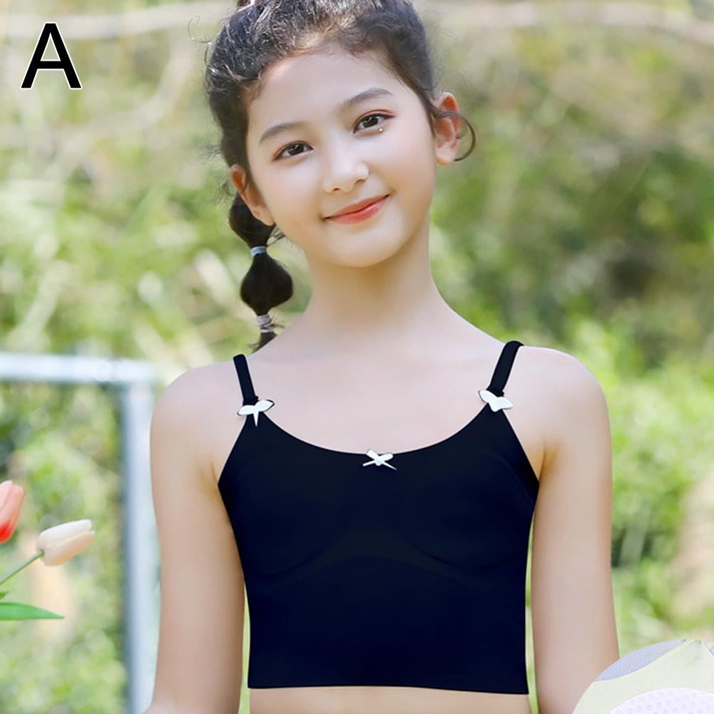 Black A 150 Childrens Vest For Girls To Wear During Development Period ...