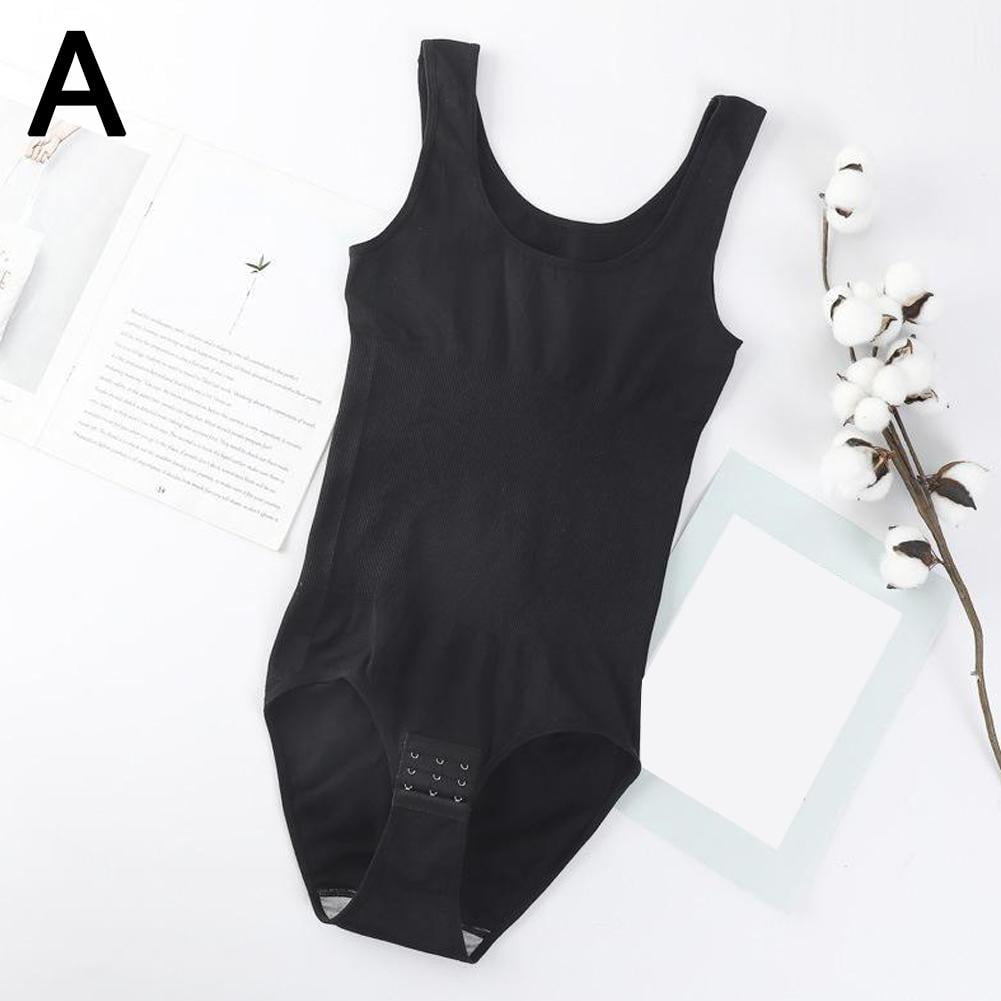 Black A 3Xl Large Size Onepiece Body Shaper With Tummy And Waist ...
