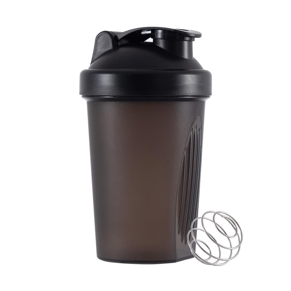 Black (A) 400ml$Sports Fitness Protein Powder Water Cup Student ...