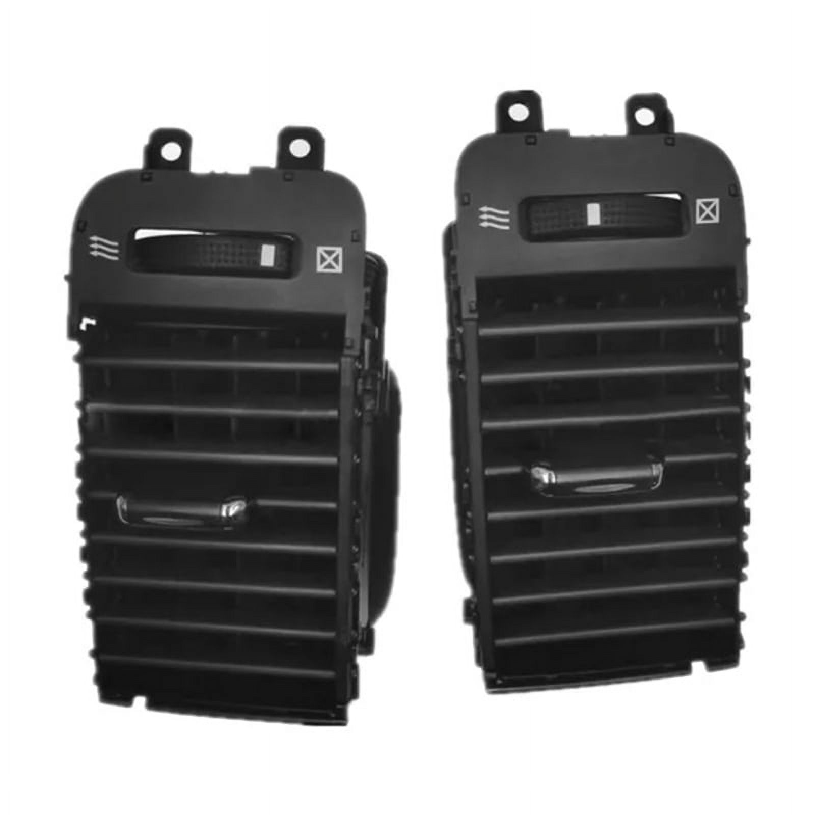 Black-A/C Vent Panel for Toyota Prado Land Cruiser FJ120, Auto Air ...