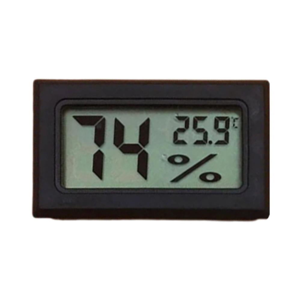 Black (A) $ Electronic digital thermometer FY-11 Electronic hygrometer ...