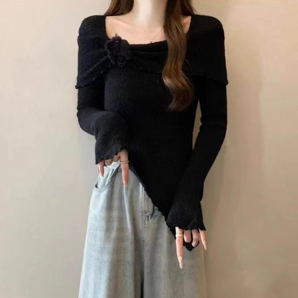 Black A One Size 80120 Catties French Pure Desire Sweet Spicy Square ...