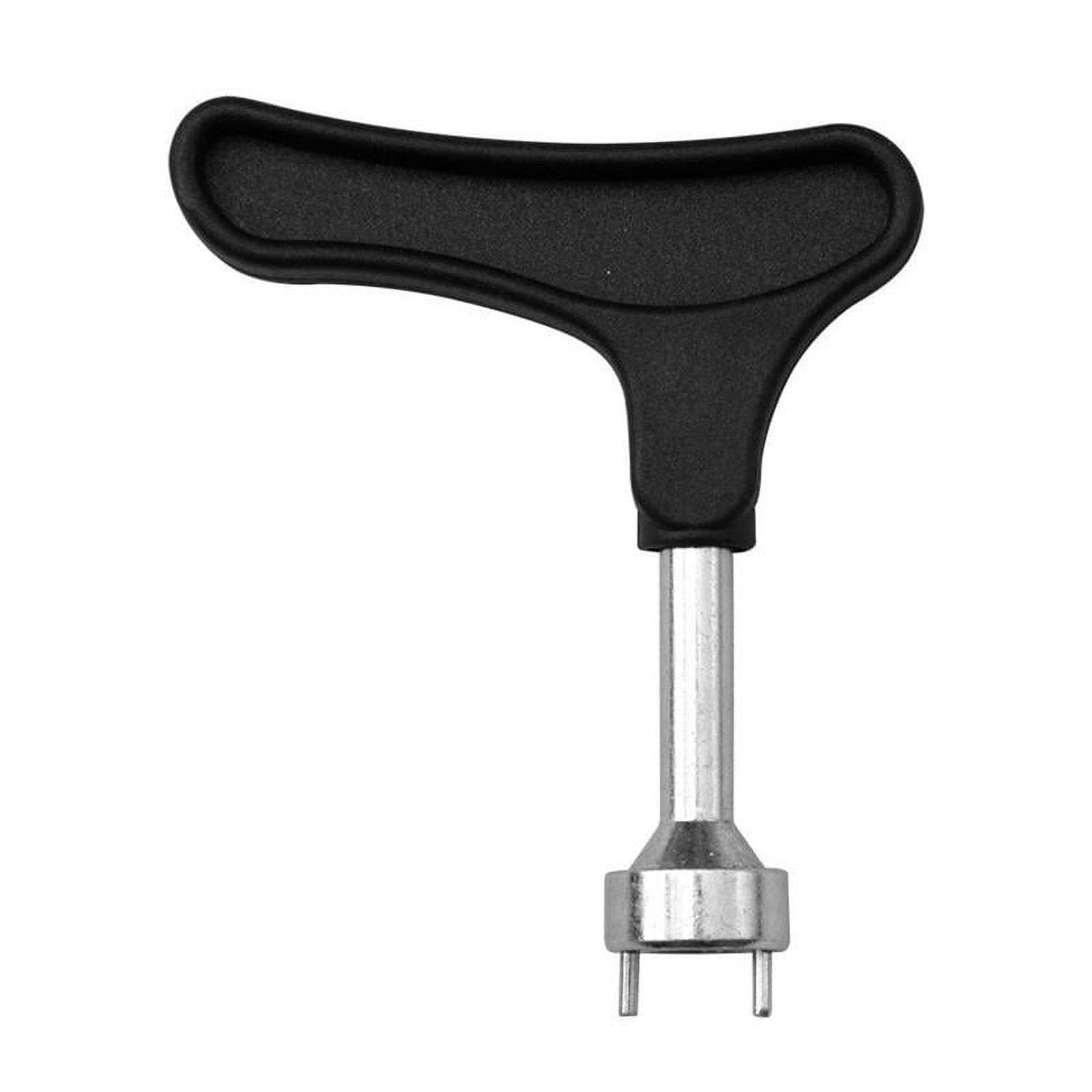 Black (A)$Shoe spike rotator for golf shoes, special for loading and ...