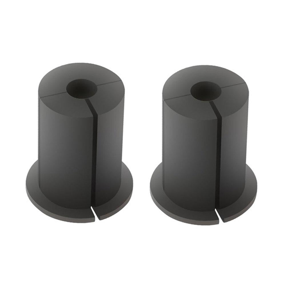 Black (A)$Silicone Cable Protector 1 Inch Wall Hole Wall Cable ...