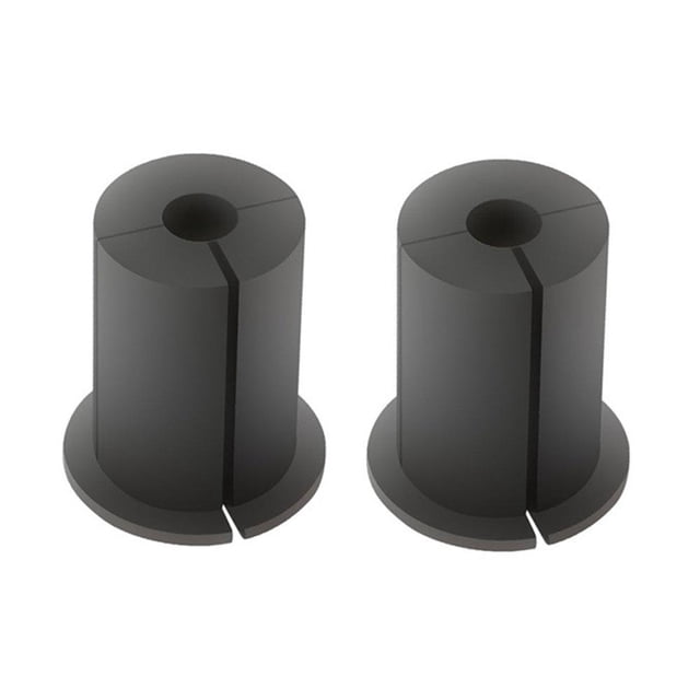 Black (A)$Silicone Cable Protector 1 Inch Wall Hole Wall Cable ...