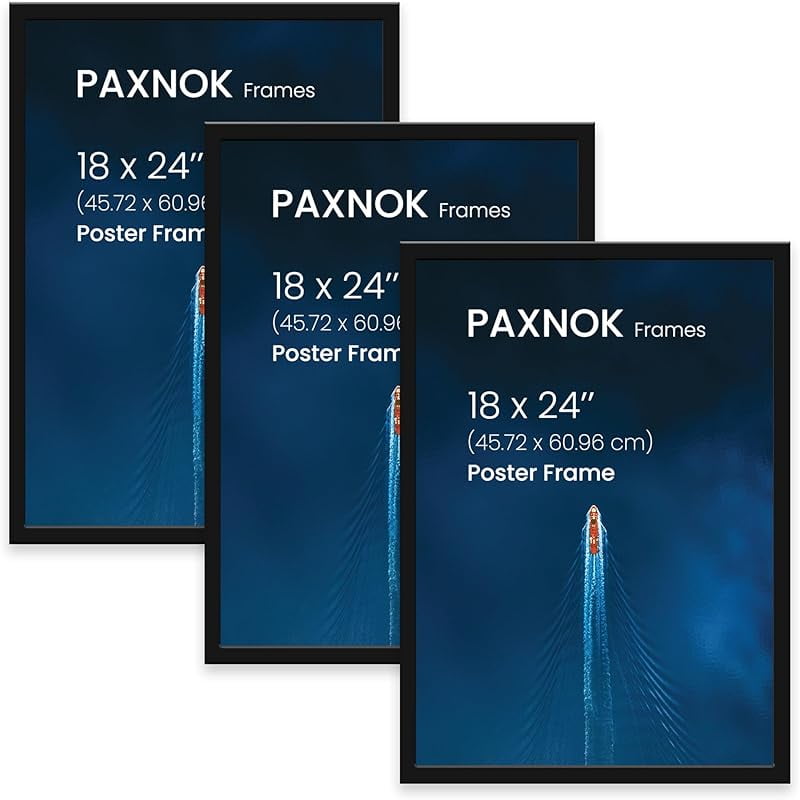 Black A2 Poster Frame Display 16.5 x 23.4 inch Posters and Pictures ...