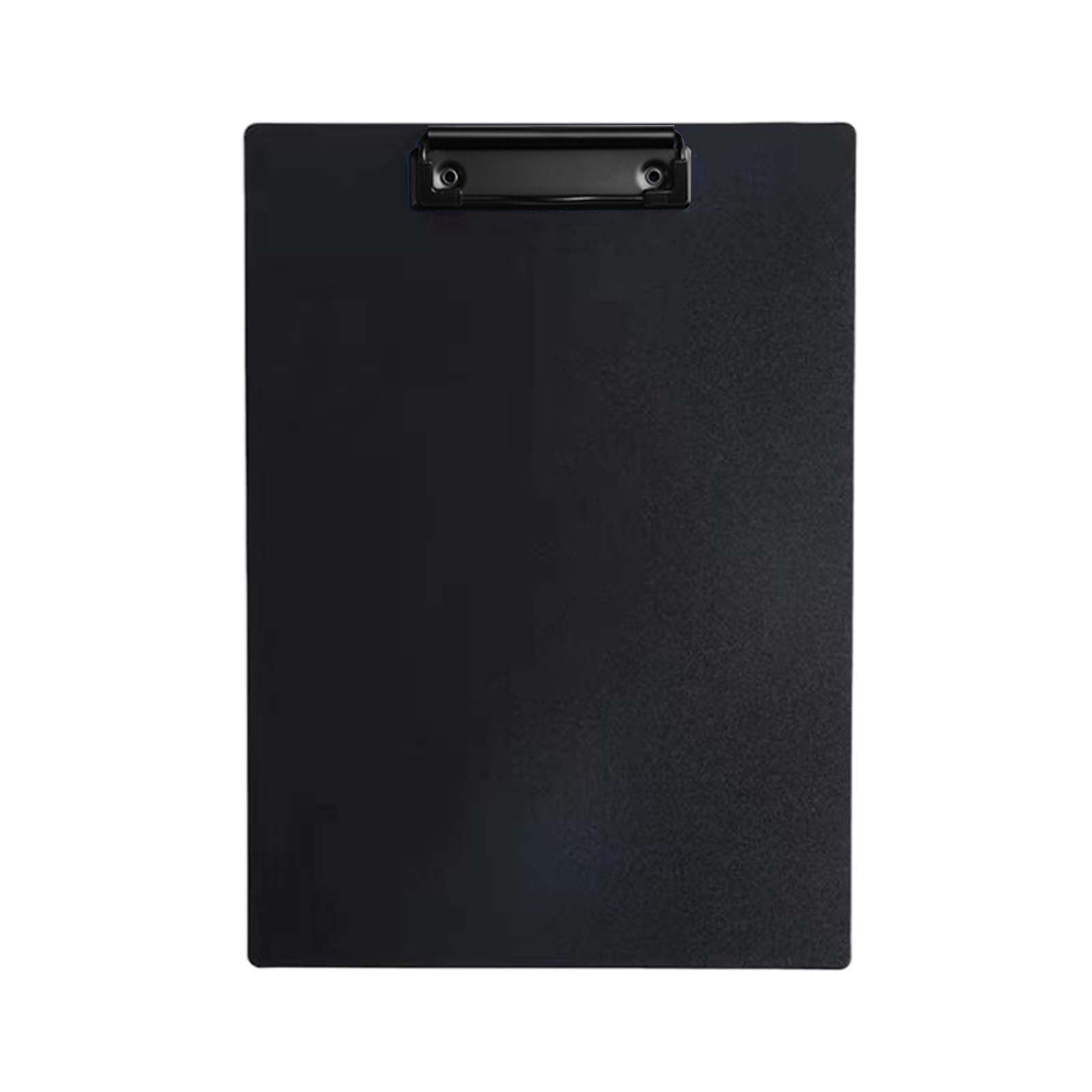 Black A5 Plastic Folder Board With Clip Office Supplies Student Writing ...