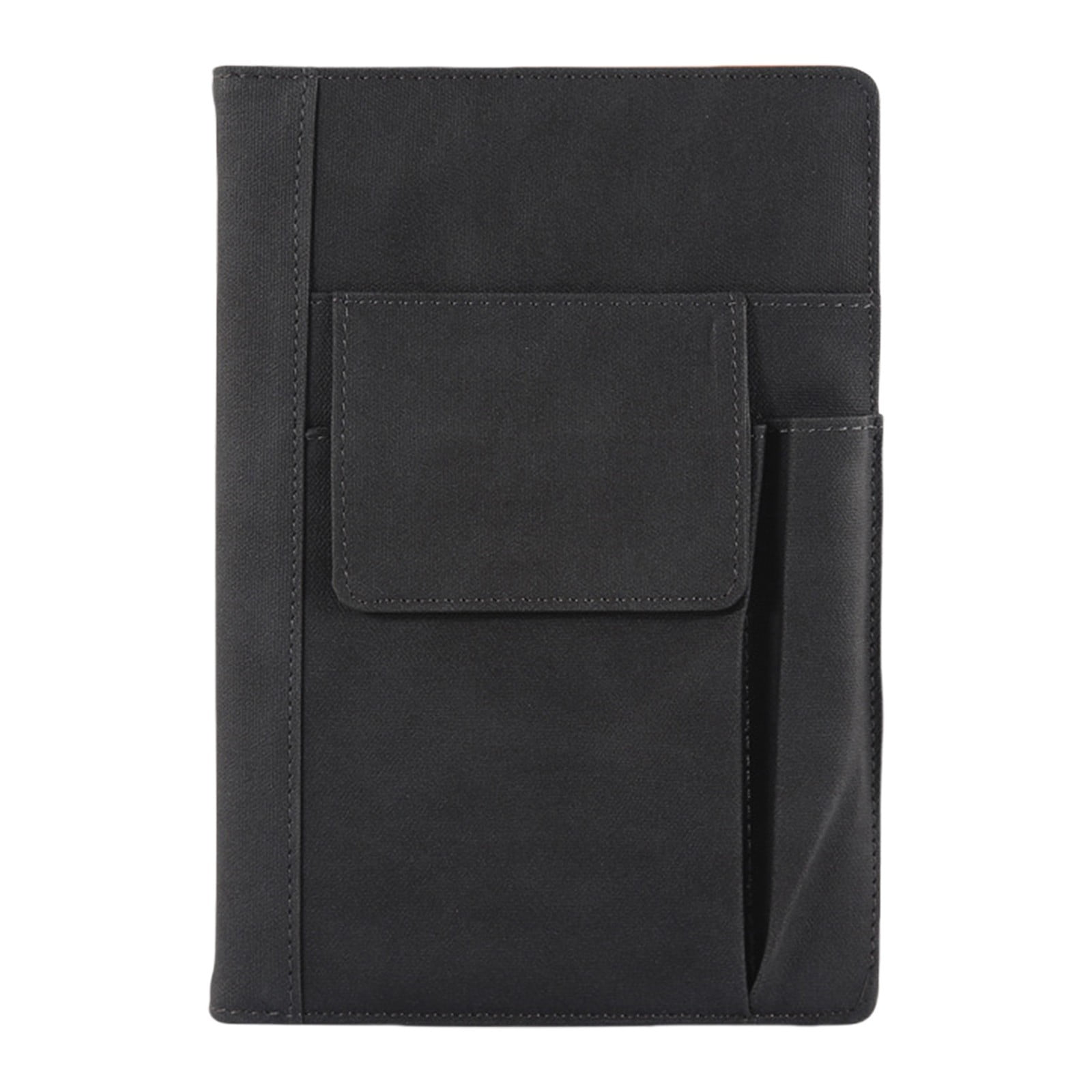 Black A5 Thick Notebook Heavy-Duty Note Pad A5 Notepad Writing Book ...
