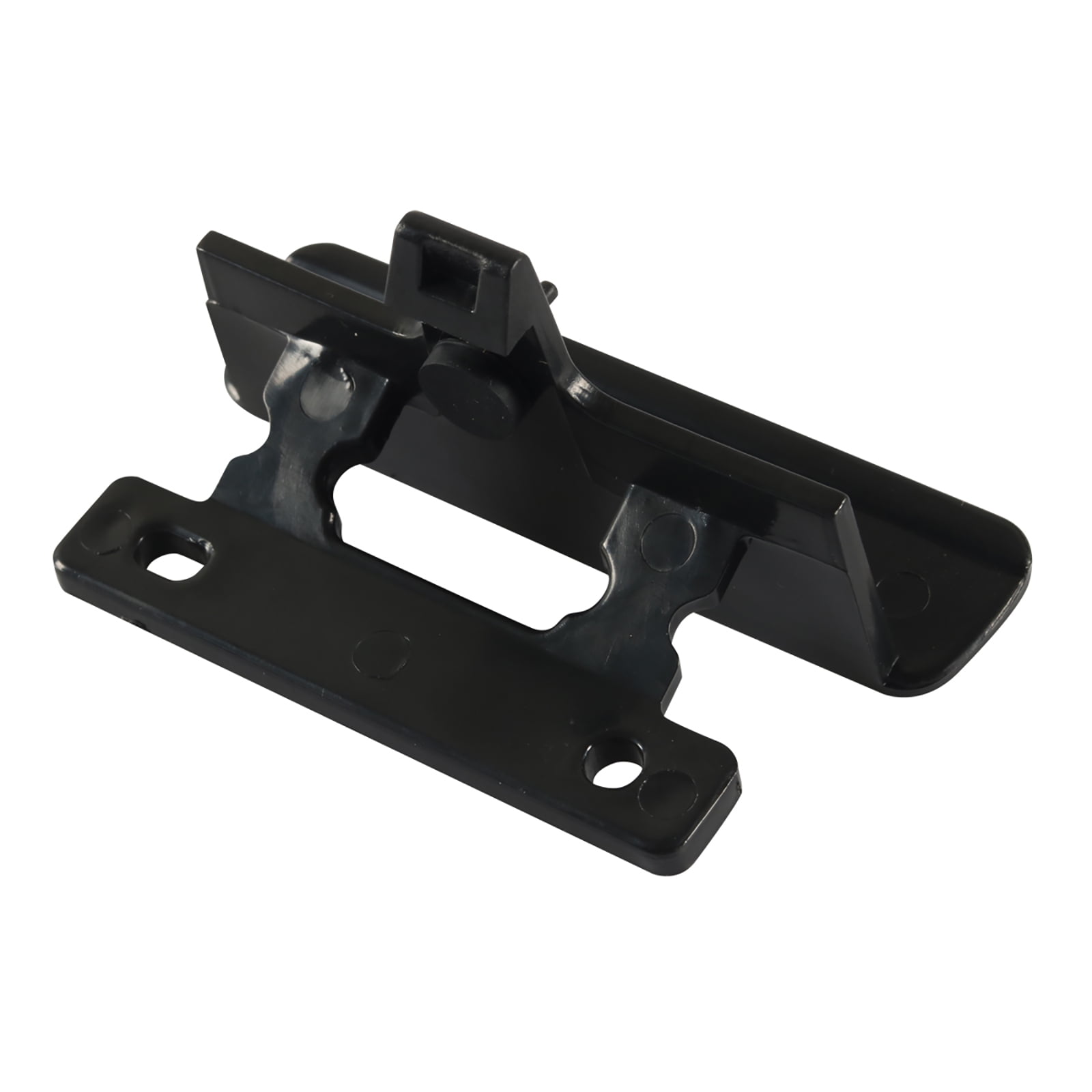 Black ABS Center Console Armrest Lid Lock for Chevy Silverado 1500/2500 ...
