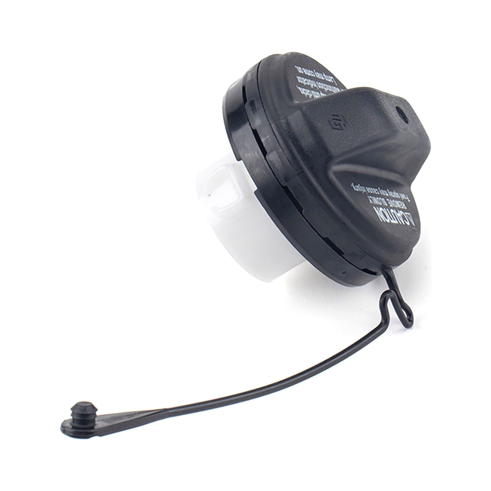 Black ABS Fuel Tank Cap Liquid Tight Seal Oil Filler Position for ...