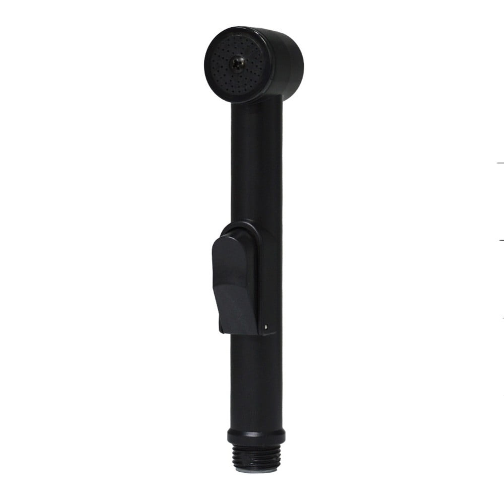 Black ABS Handheld Toilet Bidet Spray Nozzle for Bathroom Use - Walmart.com