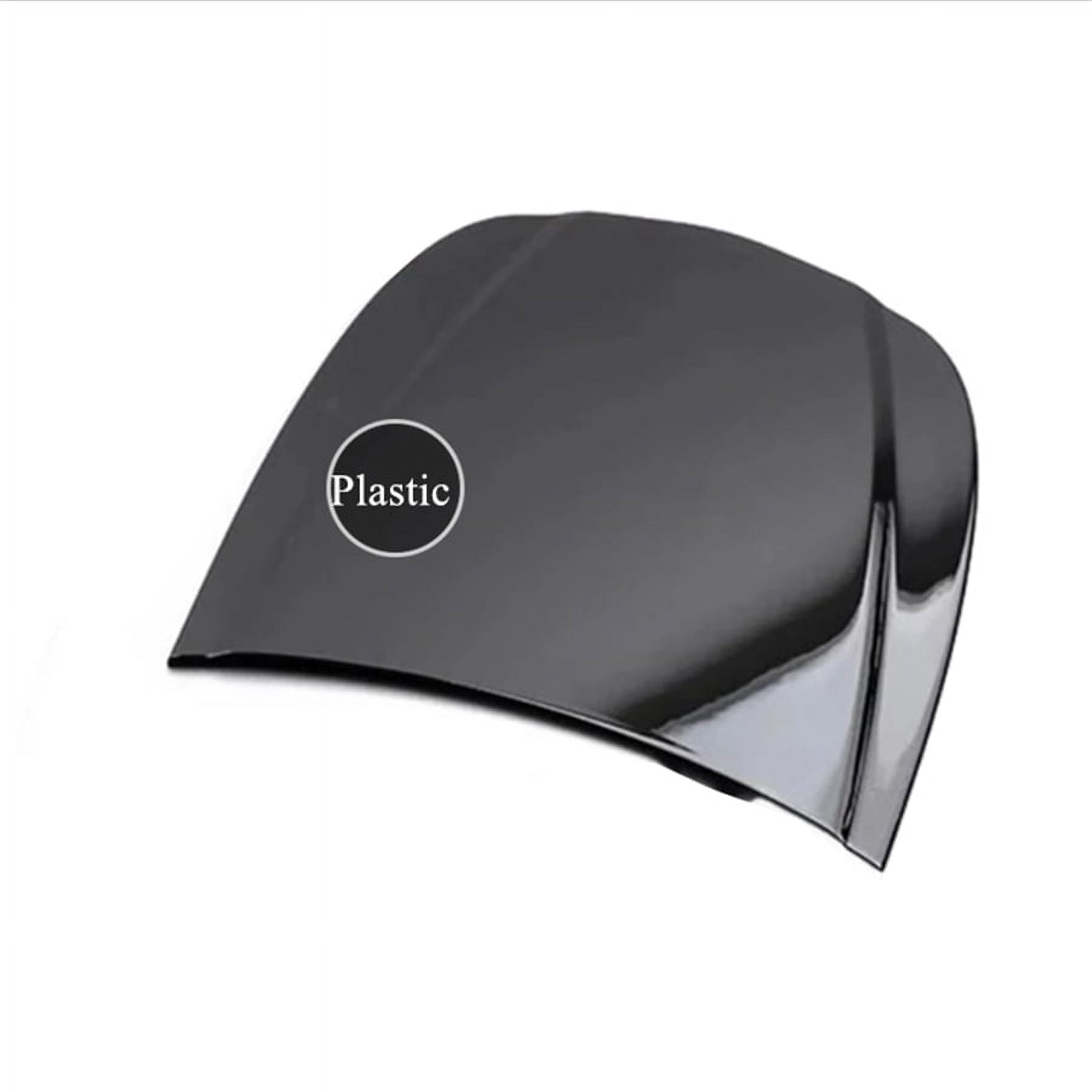 Black ABS Hard Plastic Mini Car Hood Display Model Vinyl Wrapping Paint ...