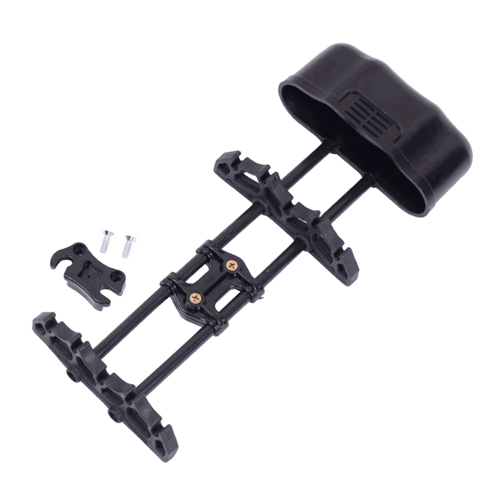 Black ABS Plastic Quiver for 5 Archery Hunting Arrows Compound Bow ...