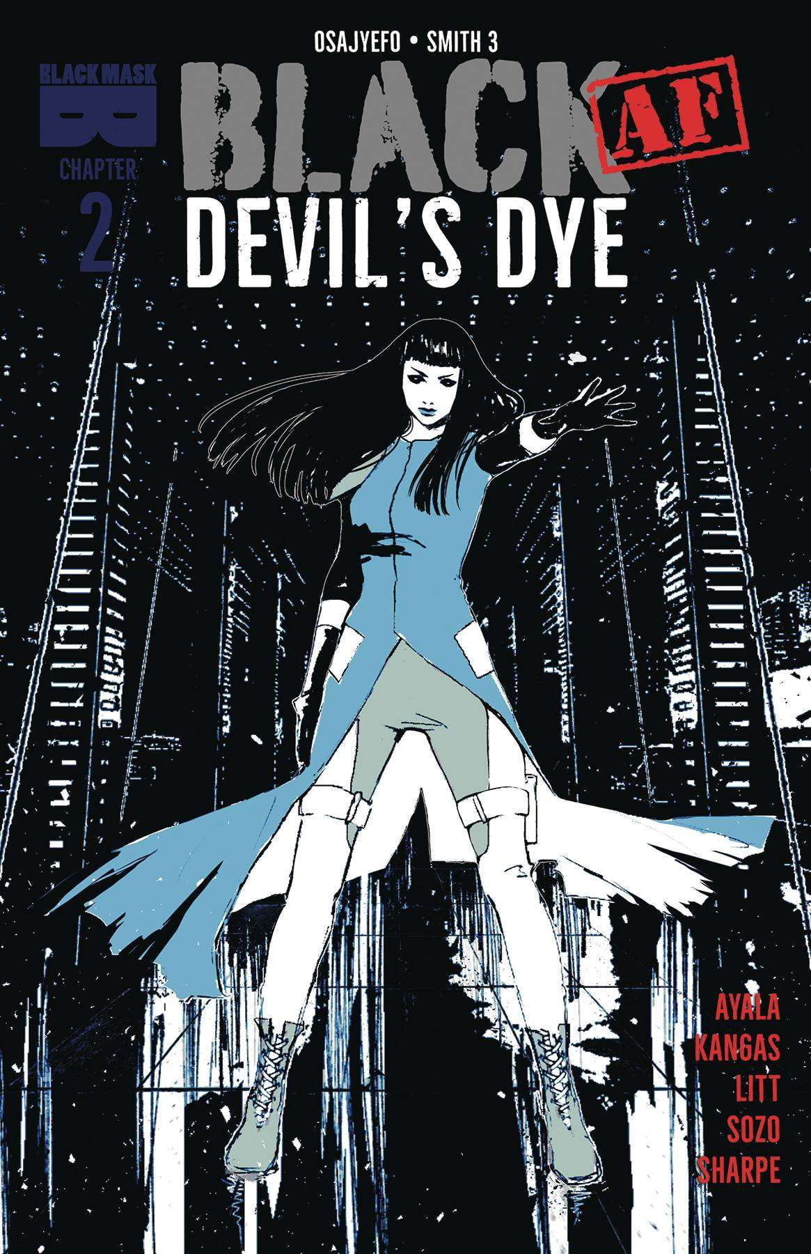 Black (AF): Devil's Dye #2 VF ; Black Mask Comic Book - Walmart.com