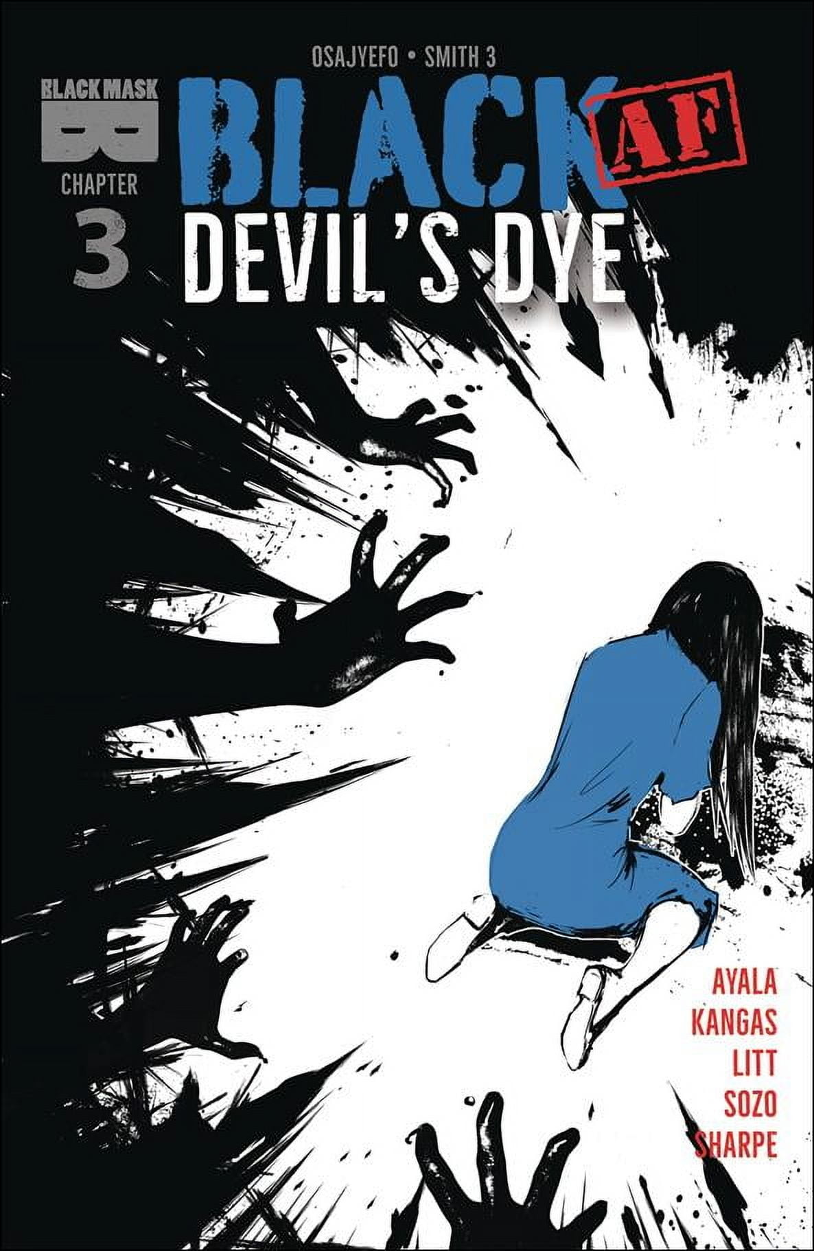 Black (AF): Devil's Dye #3 VF ; Black Mask Comic Book - Walmart.com