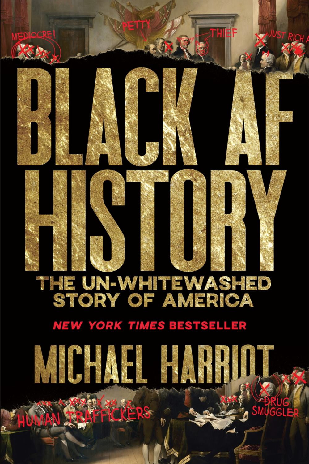 Black AF History: Un-Whitewashed American Story, African American ...