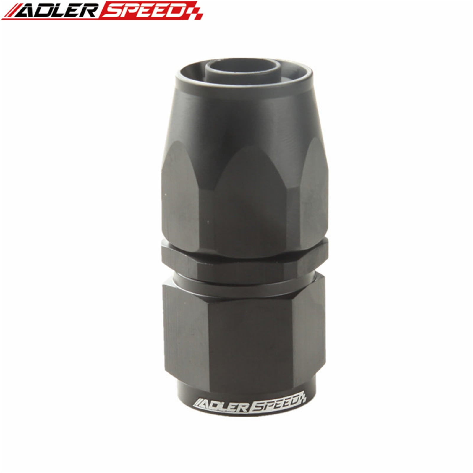 Black AN16-0-Heavy Duty Oil Hose End Adapter Kit, Straight - Walmart.com