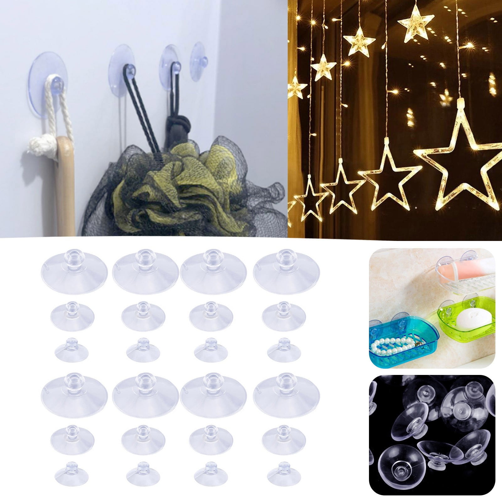 Black AND Friday clearance 2024!Sticky Note,1 Packs Of Suction Cups ...