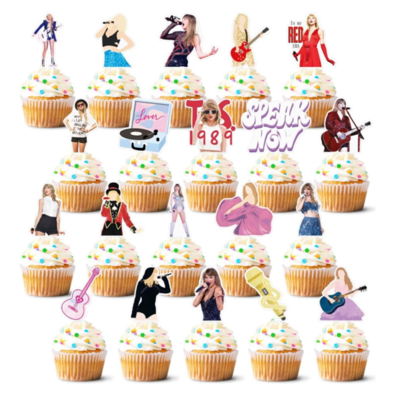 Black AND Friday deals today 2024!Cake inserts,Album20 Pcs Cupcake ...