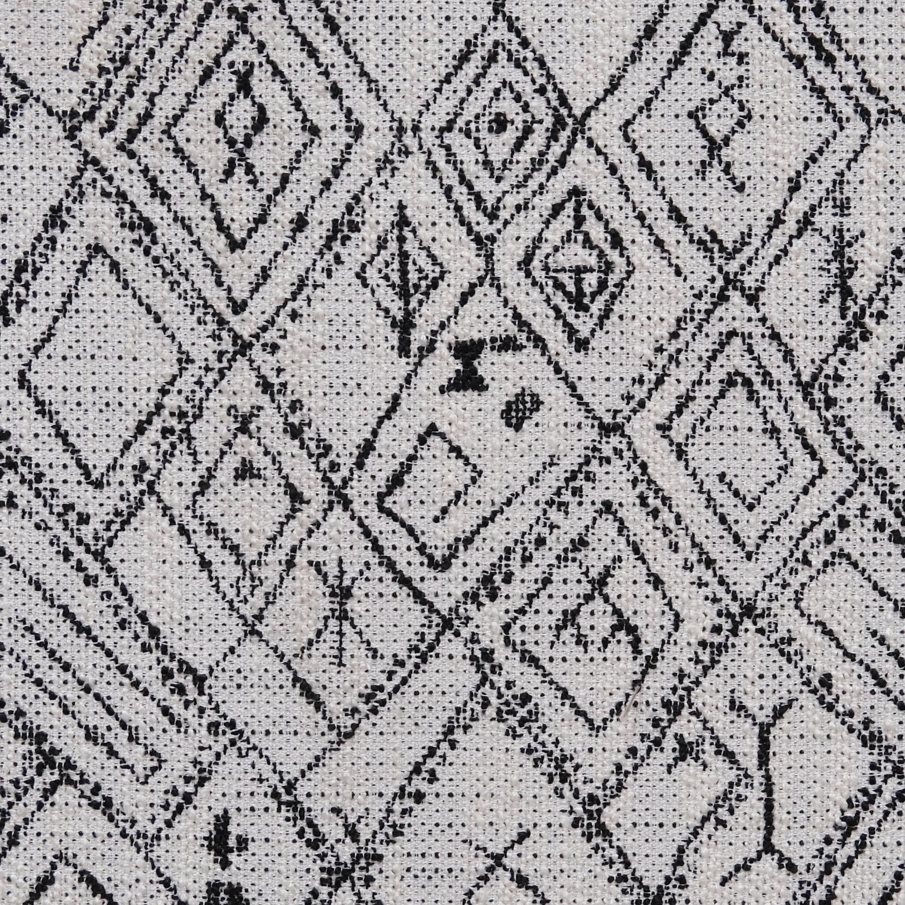 Black Abstract - Mid-century Style Beauty. Foam Padding, Engineered ...