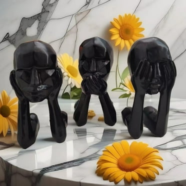 Faceless Ghost Sculpture, Halloween Ghoul Resin Decor, Home Accents ...