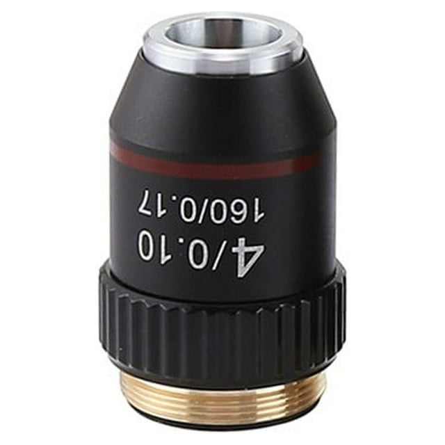 Black Achromatic 20 2mm Objective Lens for Microscope 195 with Standard ...