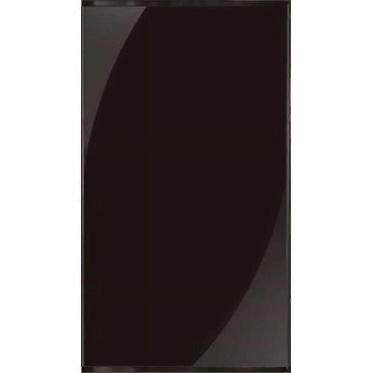 Black Acrylic Freezer Door - Walmart.com