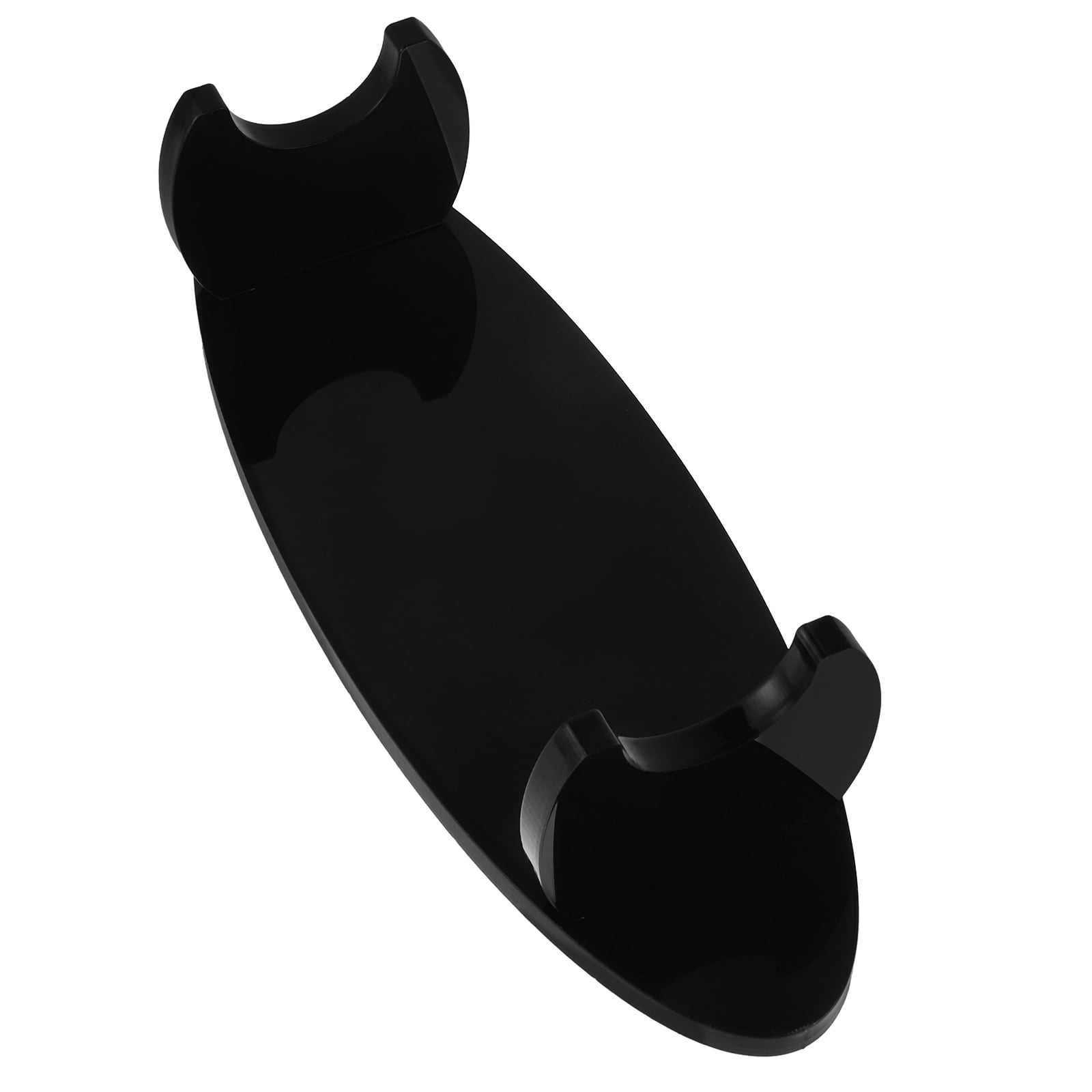 Black Acrylic Sword Display Stand for Decor Unique Design Versatile Fit ...