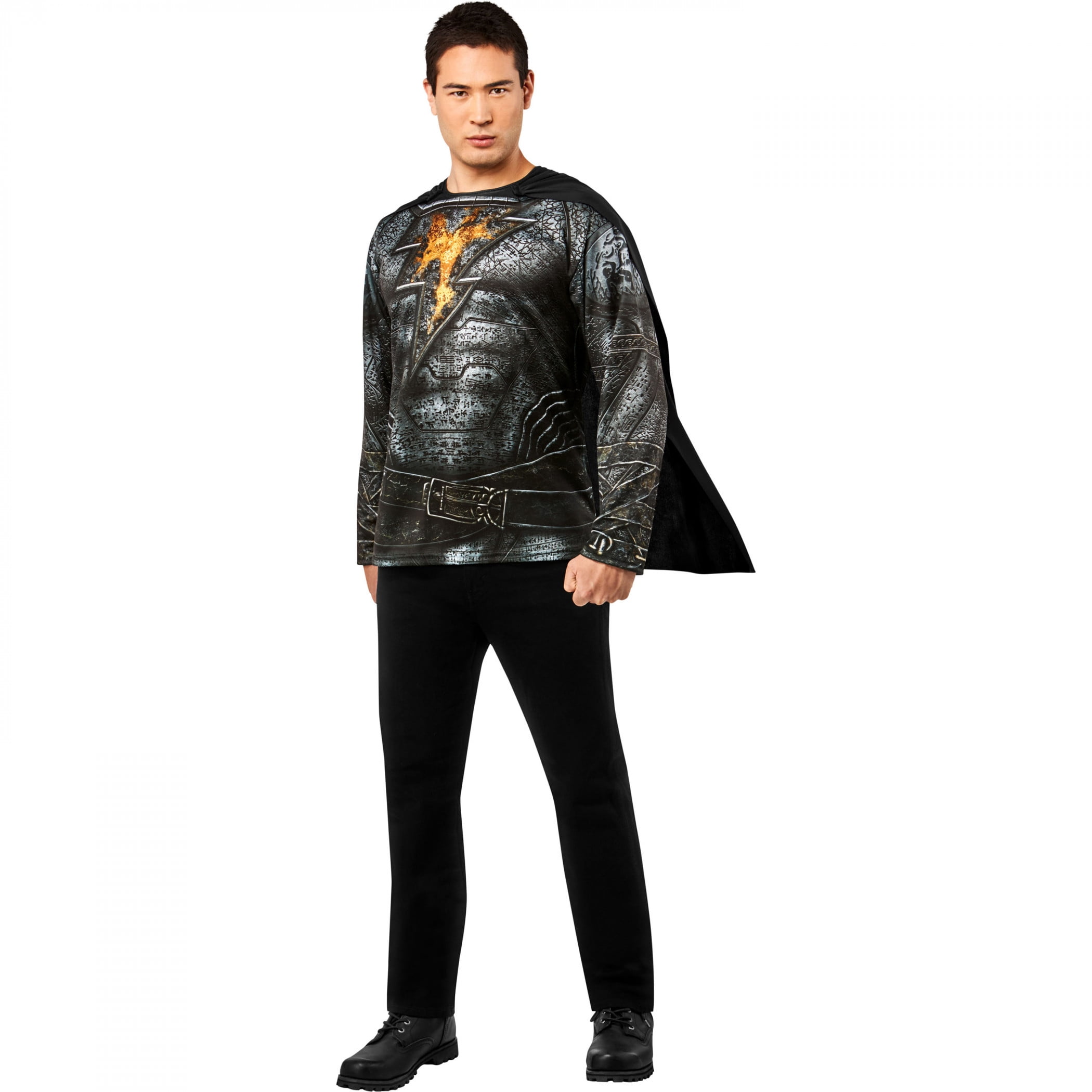 Black Adam Costume Top-XLarge - Walmart.com