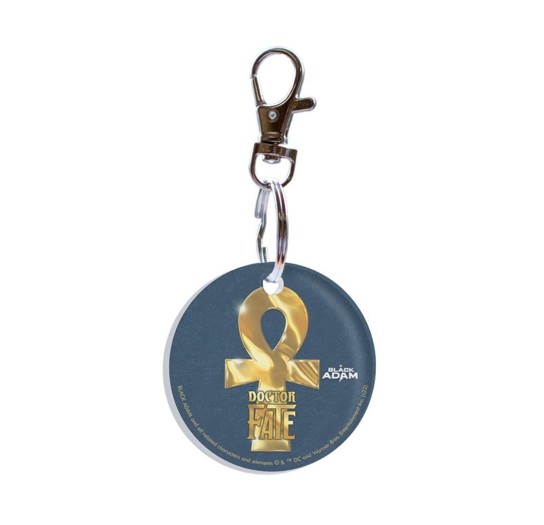 Black Adam (Doctor Fate Logo) Circle Shaped Acrylic Keychain Print ...