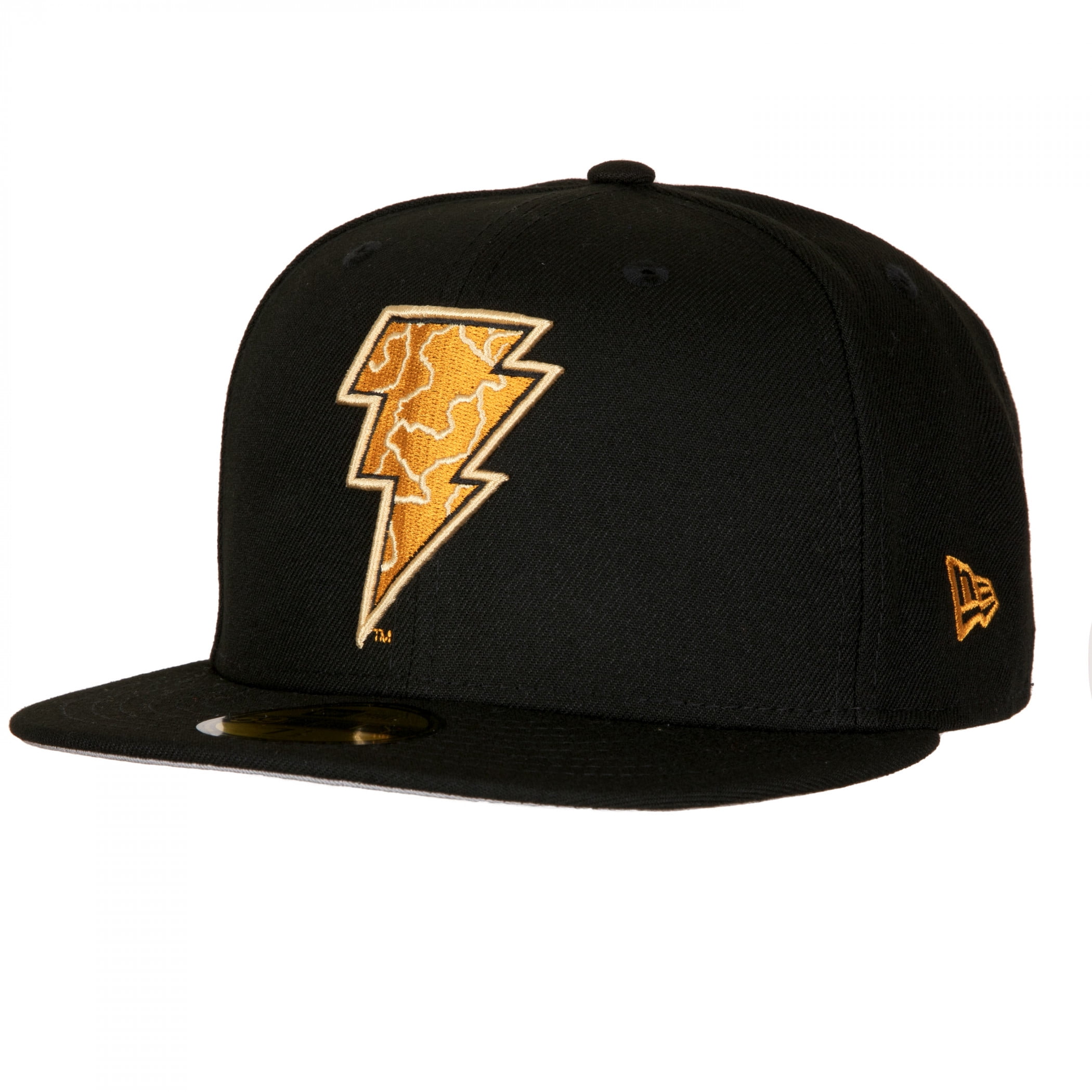 Black Adam Logo New Era 59Fifty Fitted Hat-7 1/8 Fitted - Walmart.com