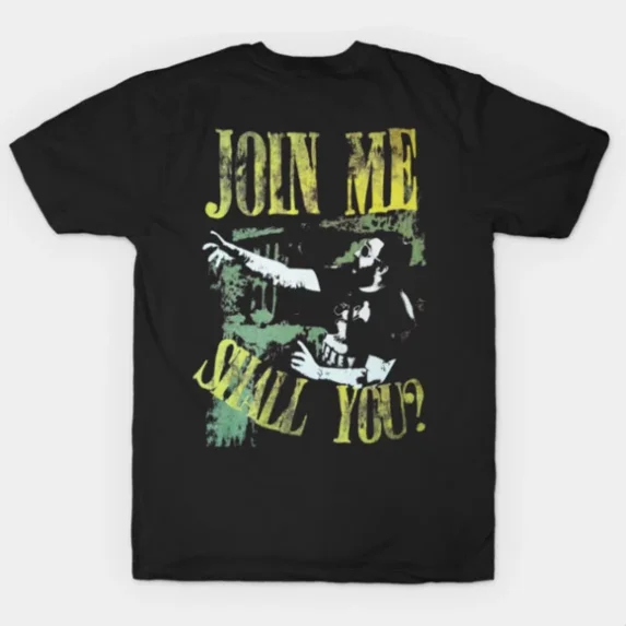 Black Adam The Woo Shirt,Vintage Graphic Tshirt, Retro Style Tee ...