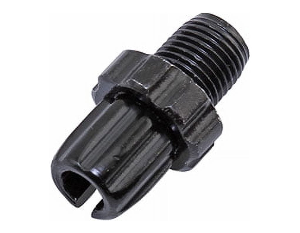 Black Adjustable Barrel for Brake Lever 10mm - Walmart.com