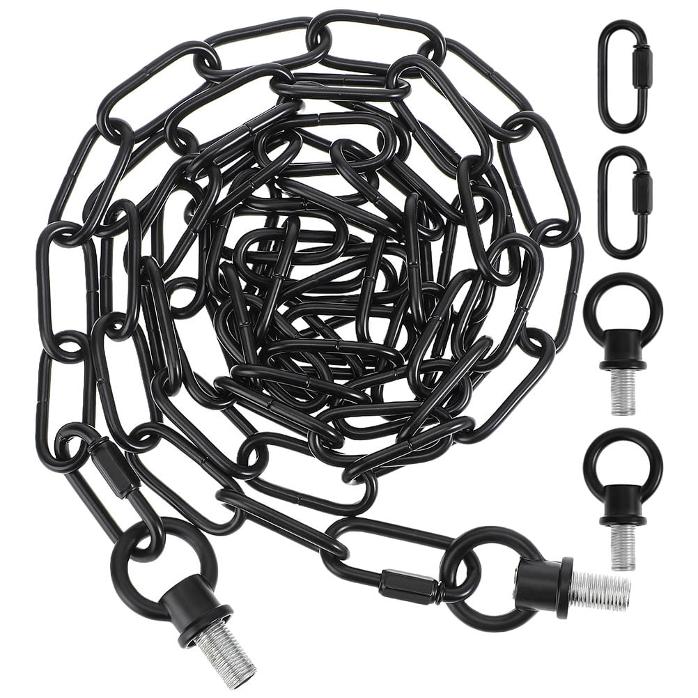 Black Adjustable Extension Chain for Hanging Pendant Lights and Light ...