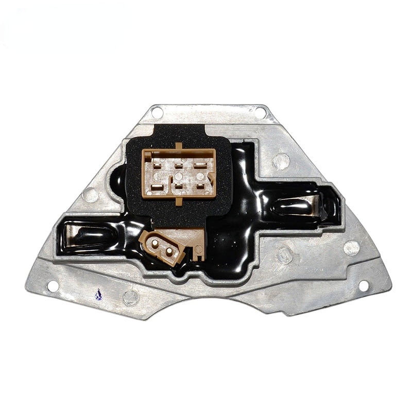 Black - Air Conditioning Fan Speed Control Module, 1 Piece, For ...