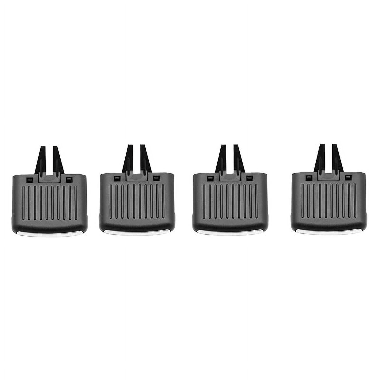 Black - Air Conditioning Vent Outlet Clip Repair Kit for VW Sagitar A/C ...