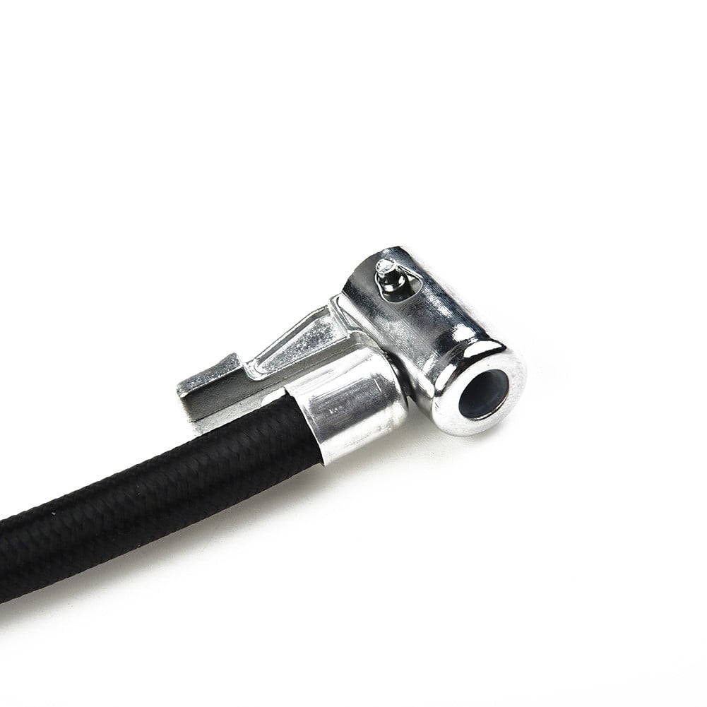 Black Air Inflator Hose Adapter Connect Extension Pump Replacement ...