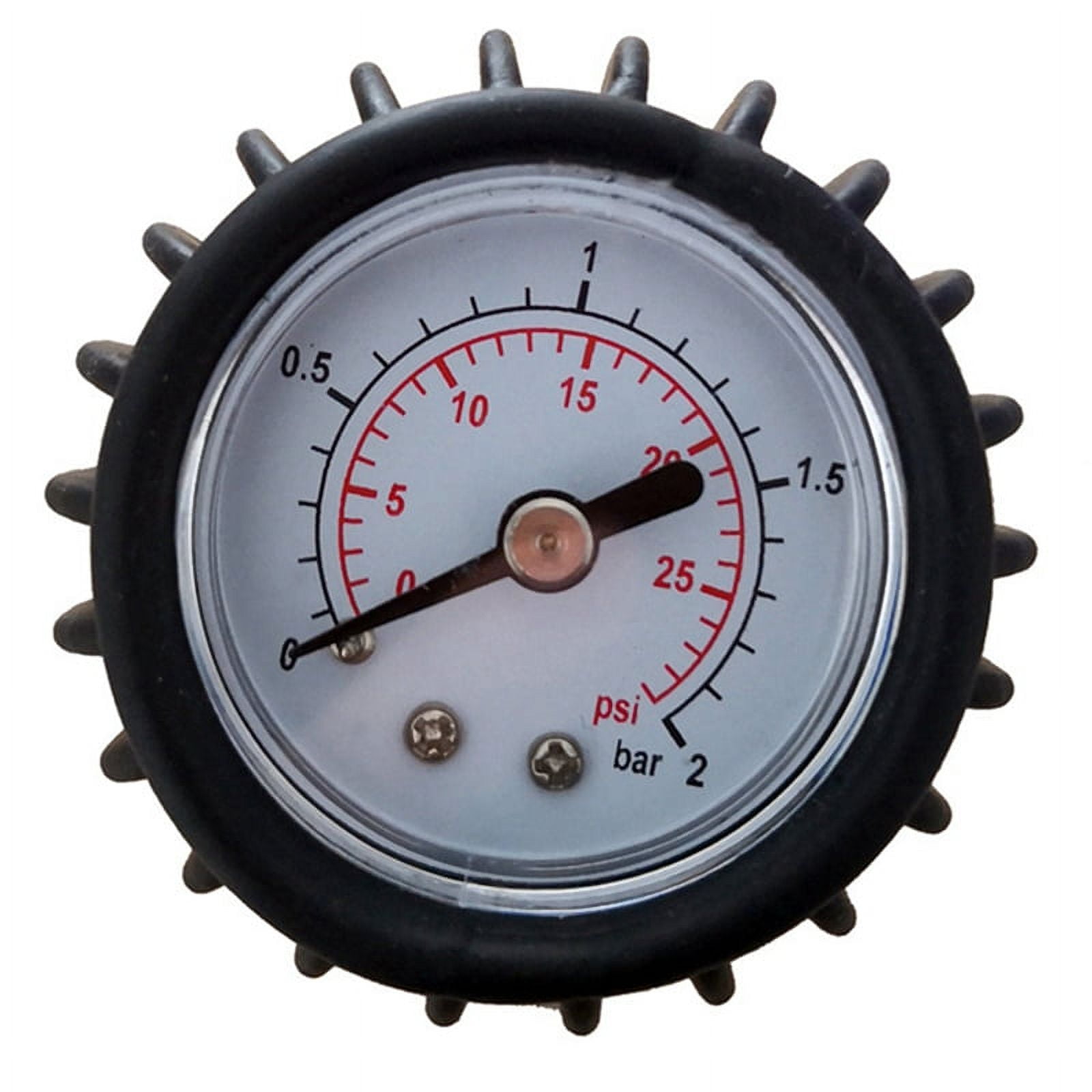 Black-Air Pressure Measuring Gauge for Inflatable Boat, Simple ...