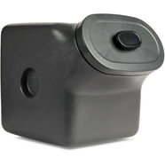 simplehuman 30L Pet Food Storage, Stainless Steel, Dry Animal Food Bin ...