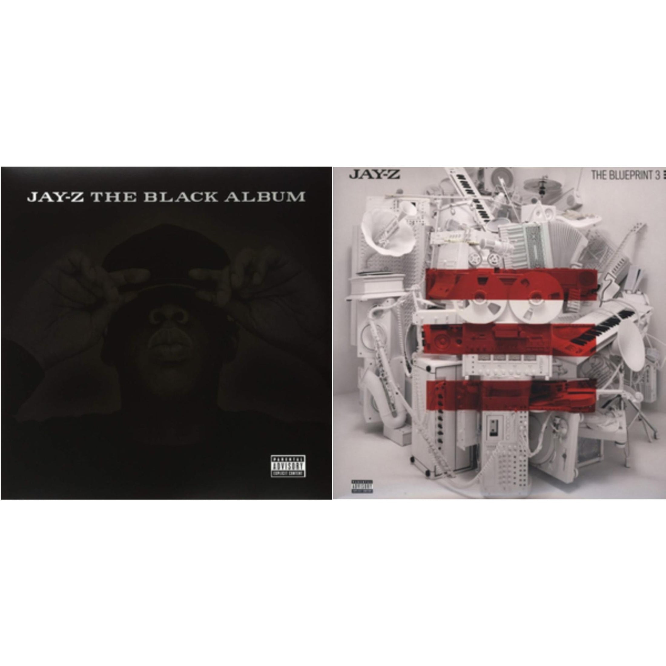 Black Album & Blueprint 3 (Exp) [LP Vinyl Bundle] - Walmart.com