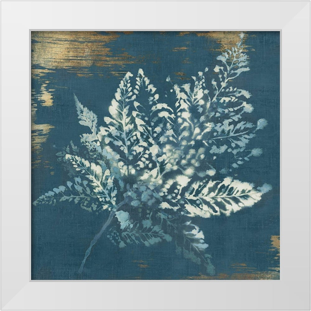 Black, Alex 20x20 White Modern Wood Framed Museum Art Print Titled ...