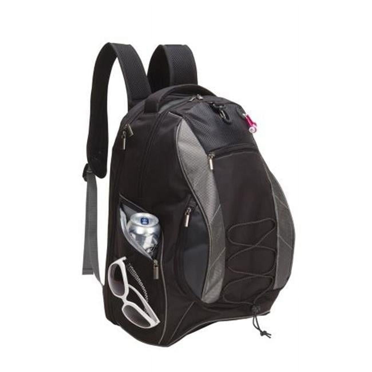 Black All-In-one Compu Sport Ball Backpack - Walmart.com