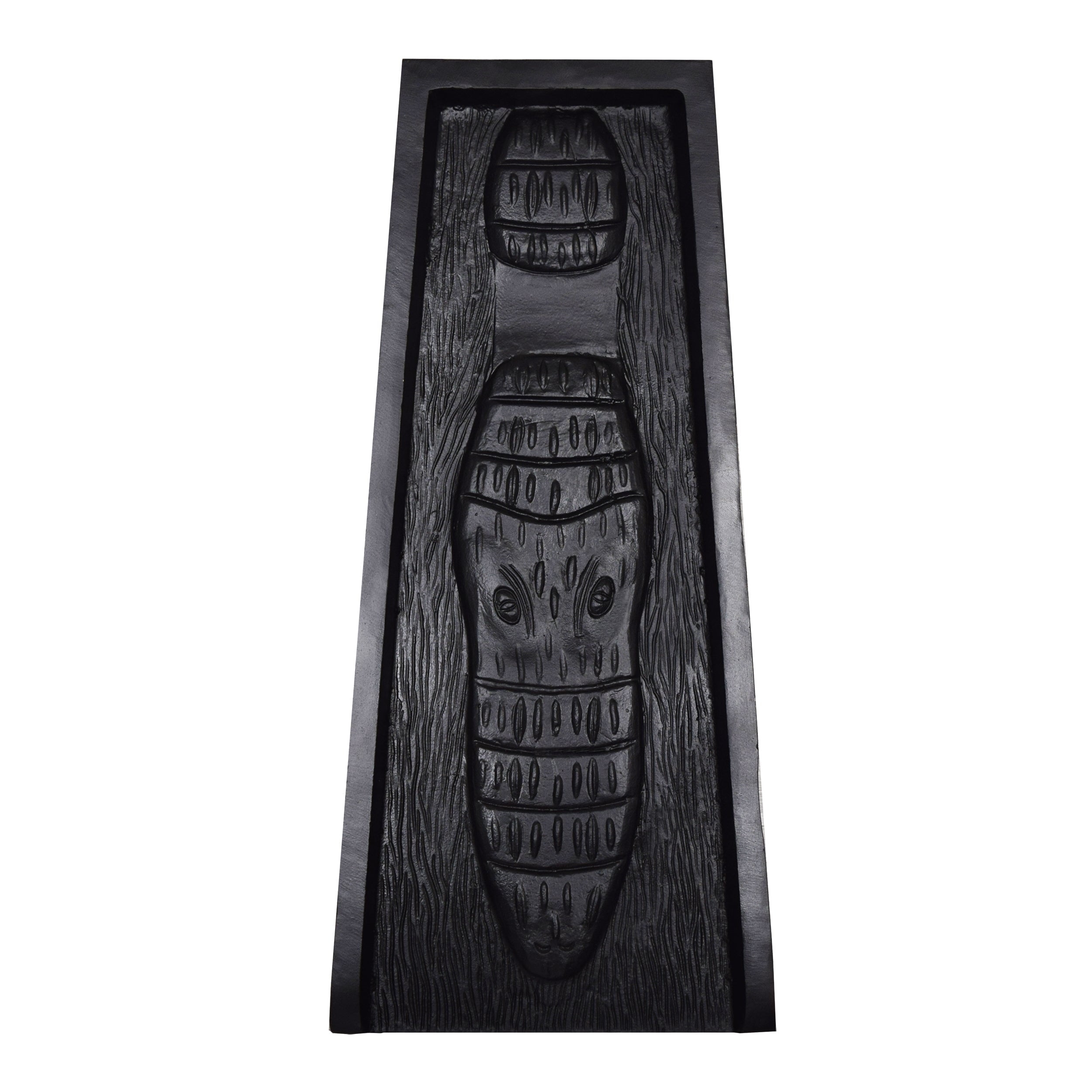 Black Alligator 24-in Cast Aluminum Downspout Gutter Splash Block ...