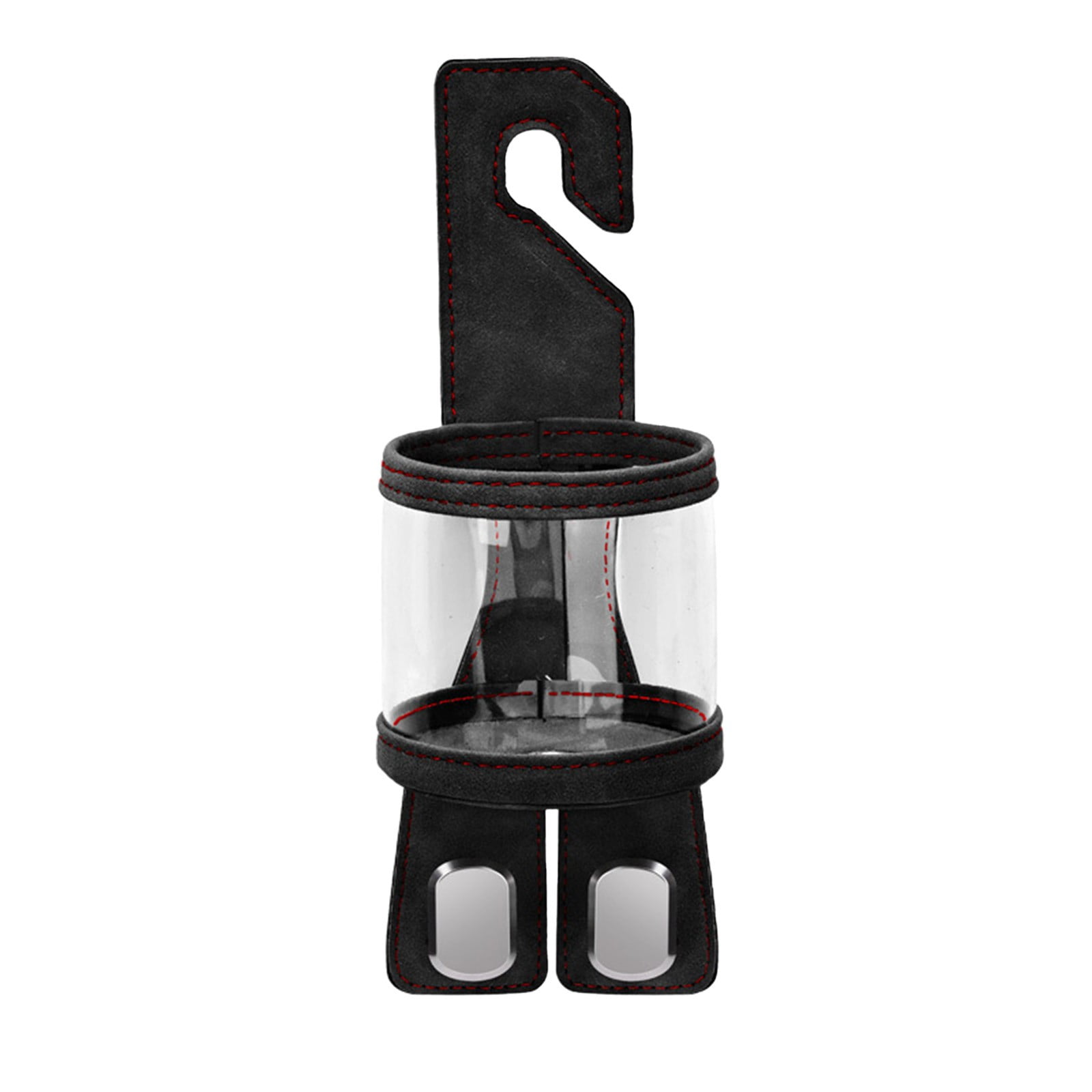 Black Alloy Car Seat Hook With Rotating Design For Max Storage Space ...