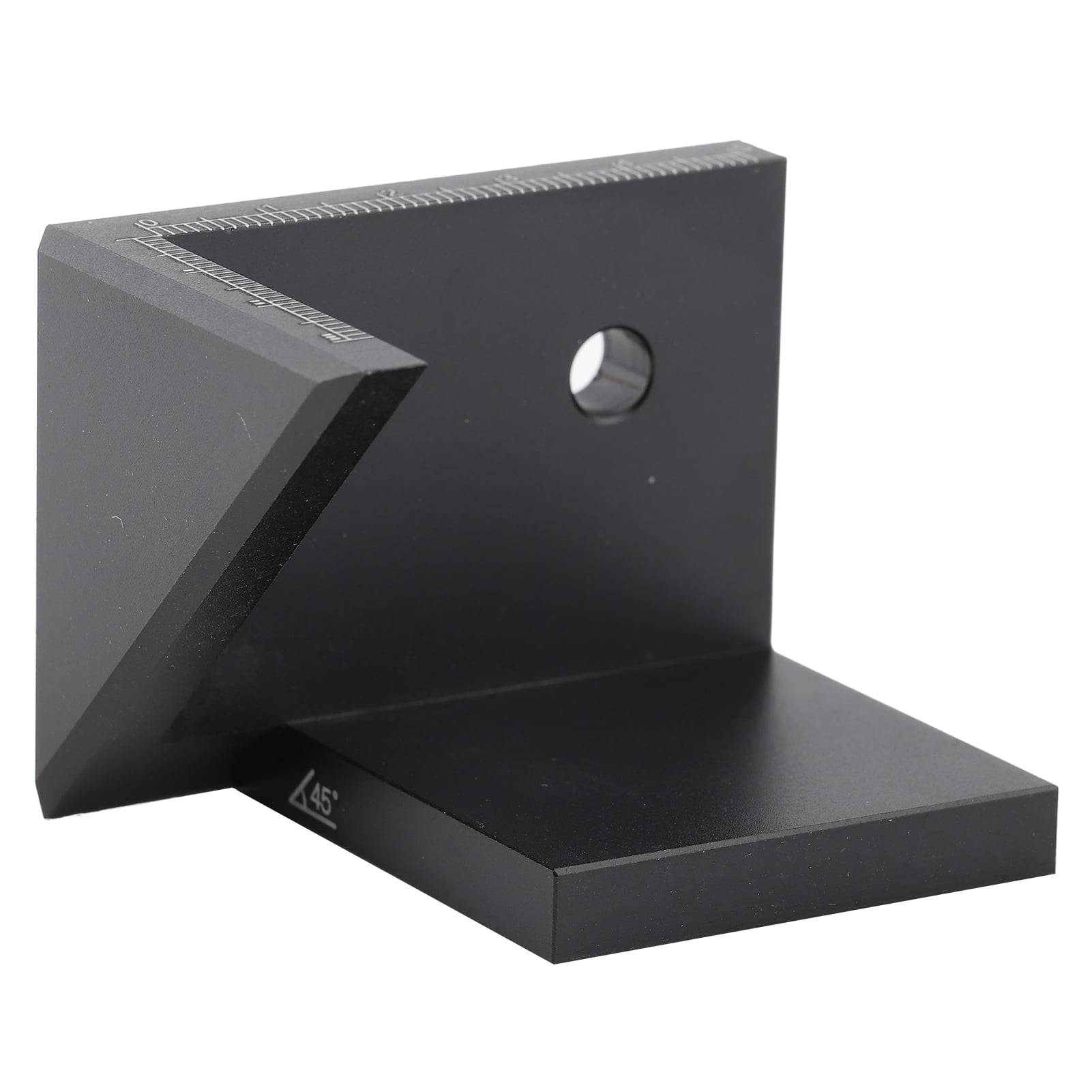 Black Aluminium Alloy 45 Degree Angle Center Line Drawing Scriber ...