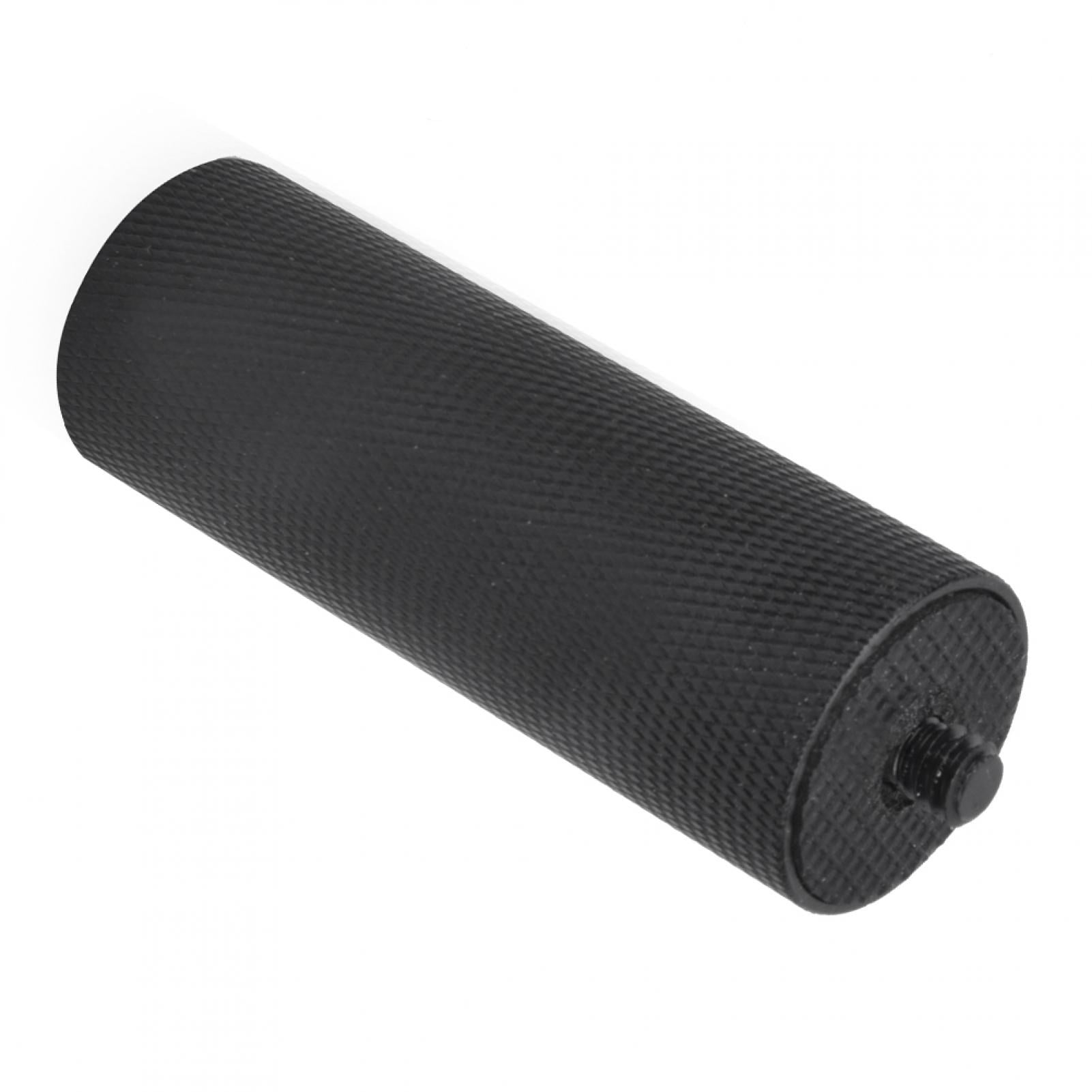 Black Aluminium Alloy Flash Light Hand Grip LED Lamp Handle with 1/4 ...