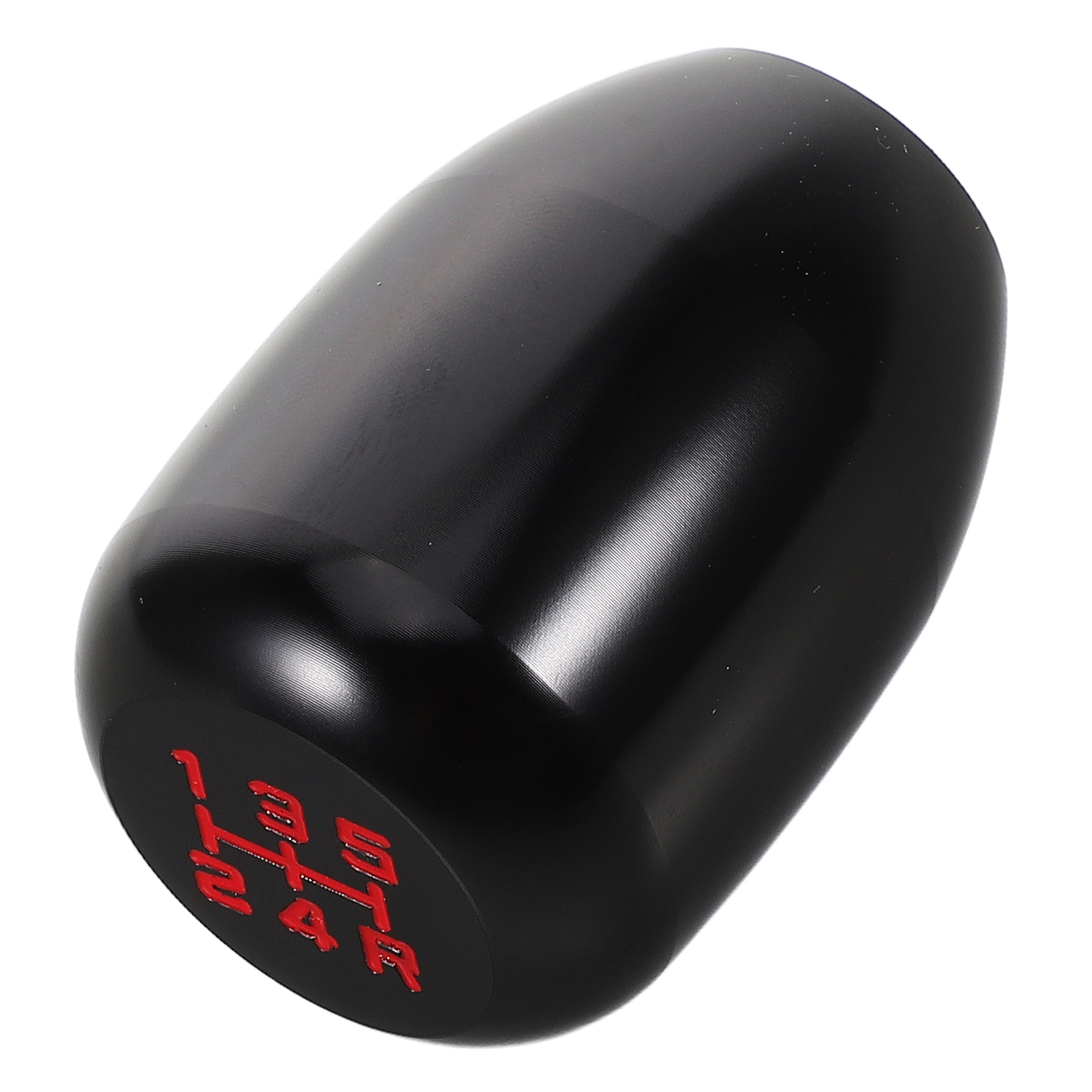 Black Aluminum Alloy Gear Shift Rod Universal Gear Shift Knob Car Shift ...